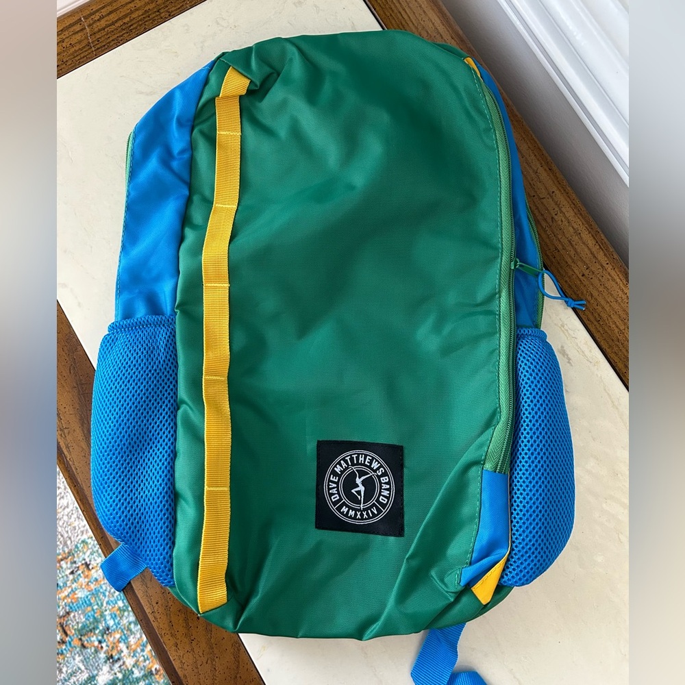 Official Dave Matthews Band Mmxxiv (2024) Backpack. - Gem